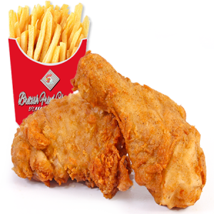 Menu Restaurant – British Fried Chicken