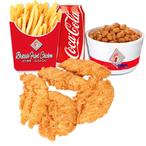 Menu Restaurant – British Fried Chicken