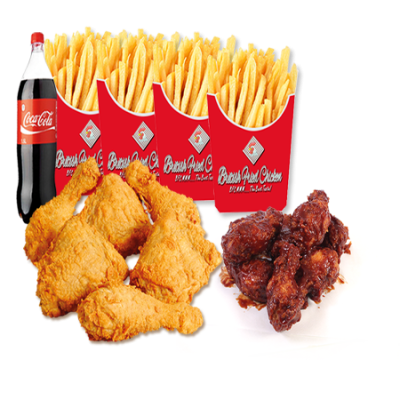 Menu Restaurant – British Fried Chicken